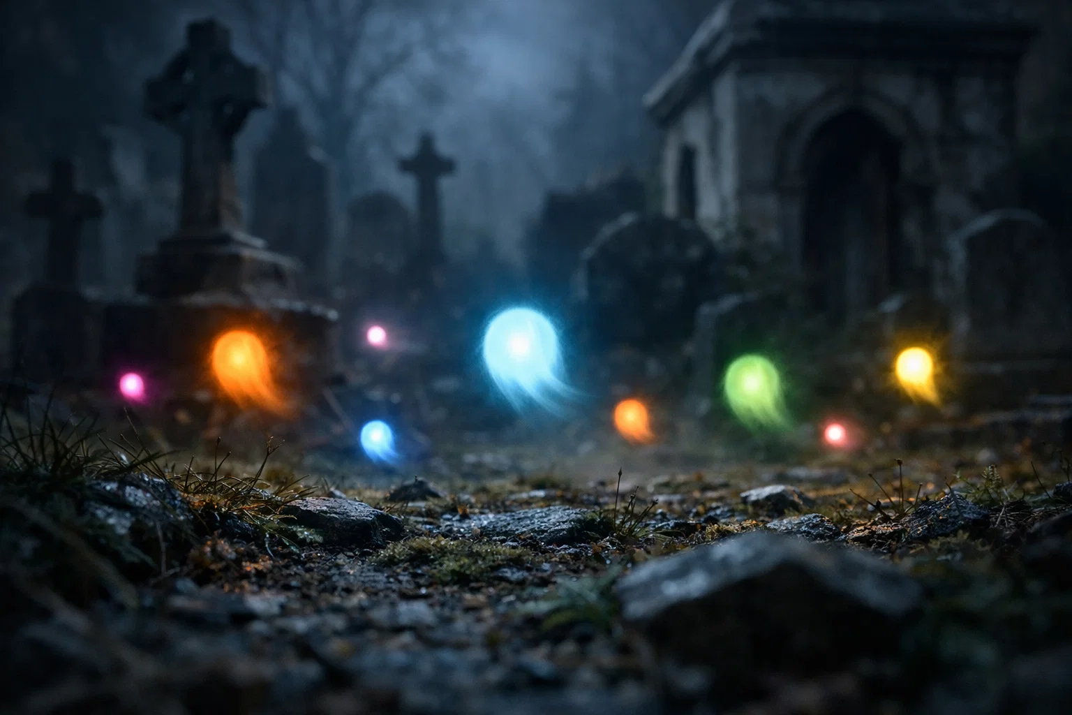 Ghost Orb Color Meaning: A Complete Guide