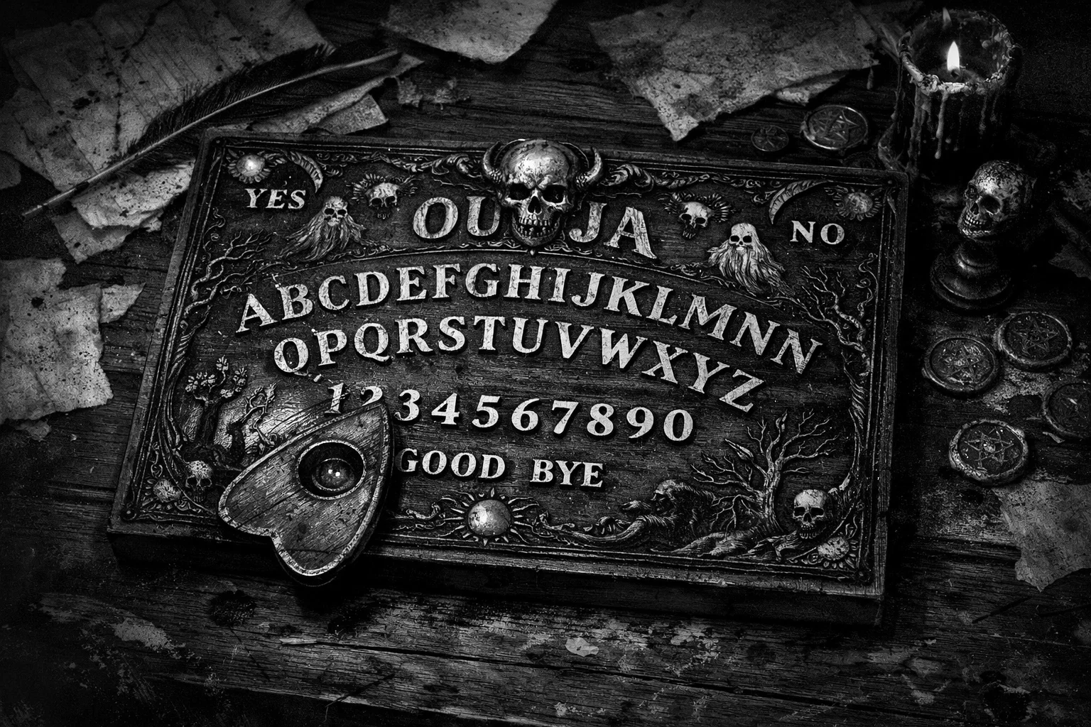 What Is an Ouija Board?